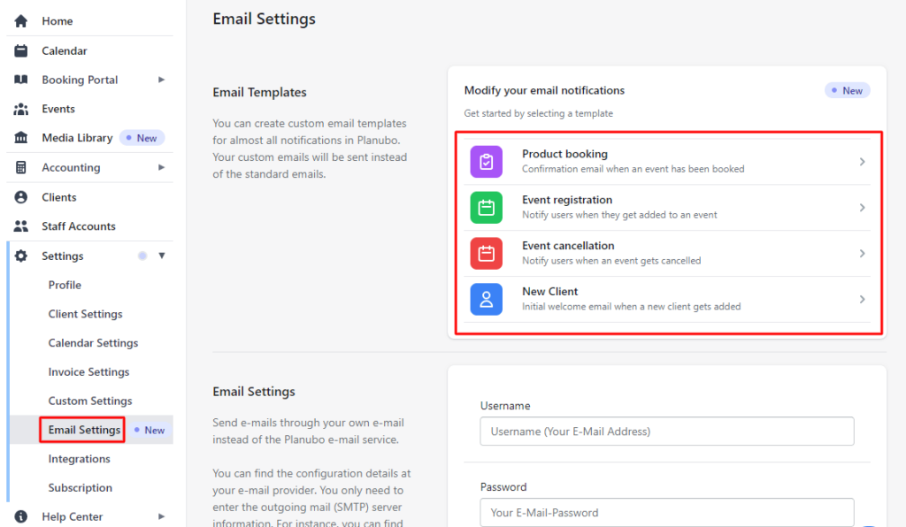 How to Use Custom Email Templates to Optimize Your Workflow - Planubo
