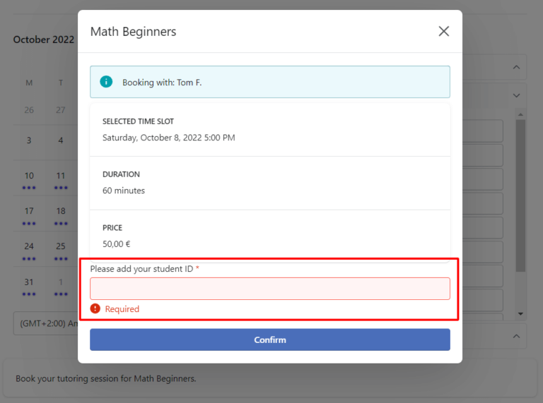 How to Set Up Mandatory Booking Checkboxes and Text Fields